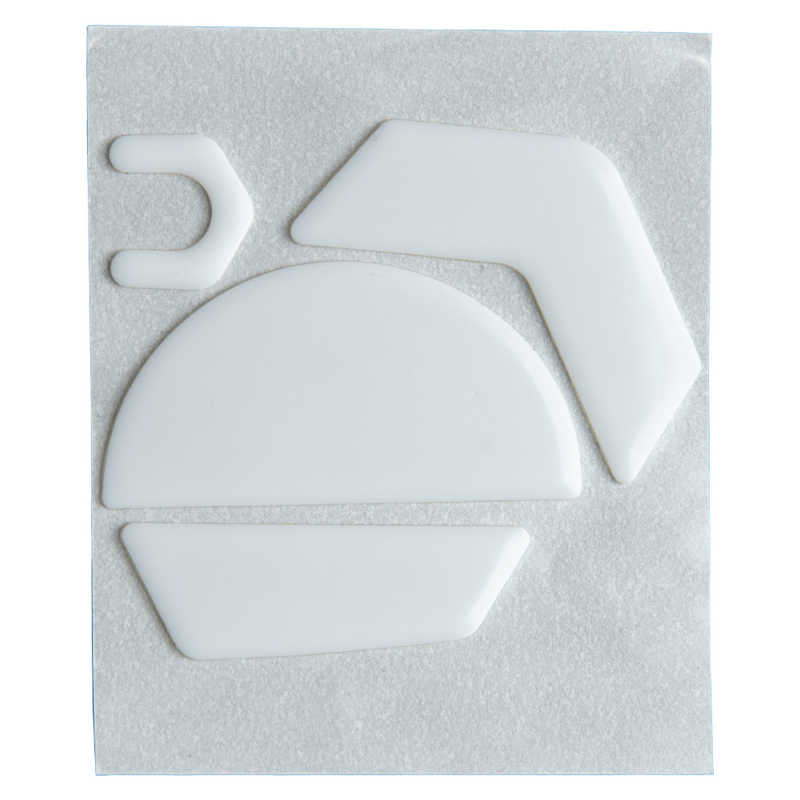 【商品解説】『GRAPHT マウスソール』は使用するたびに消耗するマウスソールを、自分に合ったマウスソールに変えることを考えた製品です。 滑らかな滑りにより静音性も高く、ハードパッドにもソフトパッドにも対応できるソールです。●コンセプト ・...