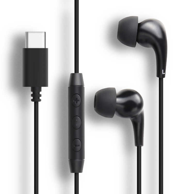 【商品解説】●Type-C端子搭載のスマートフォン、タブレット等対応ハンズフリーステレオイヤホン●DAC（デジタルアナログコンバーター）搭載で、ノイズの少ない高音質なオーディオが楽しめる●手元で再生や音量調節などが可能なリモコン付き●ハンズ...