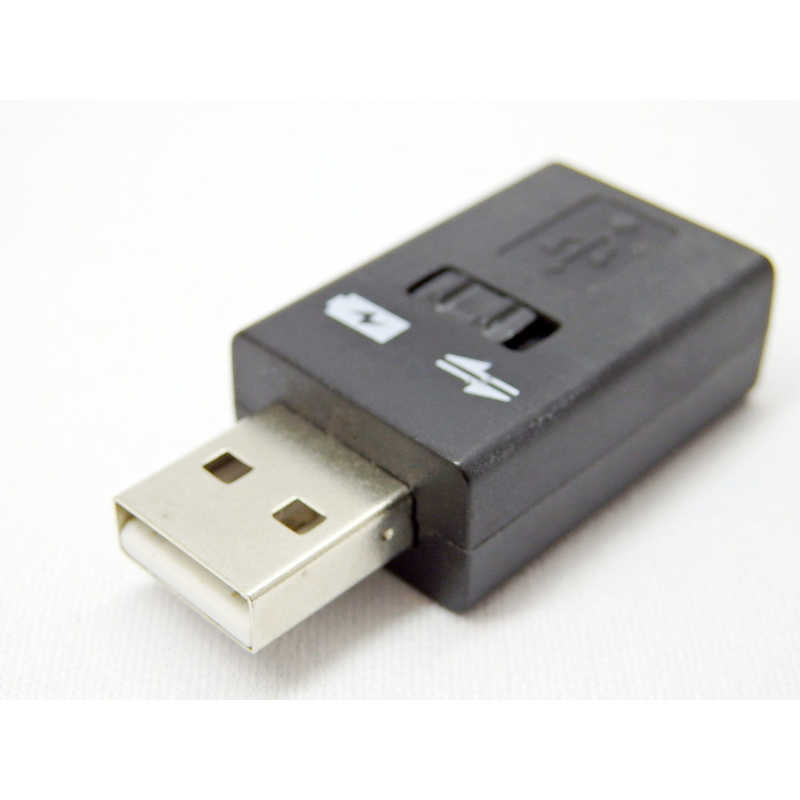 【商品解説】USB A メス - オスの充電/転送切り替えスイッチ付きコネクタです。「USB 充電/転送切替スイッチ付コネクタ」●接続機器の接続モードを充電専用と充電転送の2種に切り変えられます。※注全ての機器やケーブルの組み合わせでの動作...