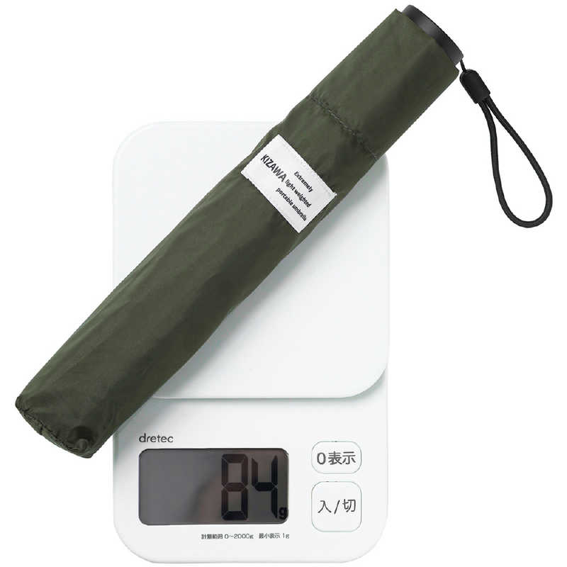 【商品解説】●カーボン傘 超軽量 高級傘にしか使わないカーボンファイバーを使用しました！直径76cmの大きさなのに重さはわずか84gです！突然の雨に大活躍してくれます。スマホの1/3ぐらいの重さなので、毎日持ち歩いても負担はかかりません。持...