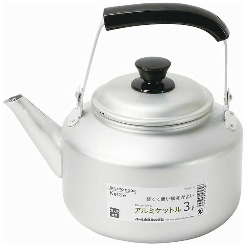 【商品解説】軽くて使い勝手がよい！セレットクックシリーズ。アルミ製なので、ステンレス製よりも軽く、ご負担なくお使いいただけます。ちょっとした際、お湯を沸かすときに便利です。ご注意:IHクッキングヒーターには使用できません。オーブン・電子レン...