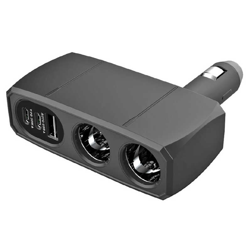 【商品解説】●USB PD30W対応で対応端末を急速充電●3ポート合計72Wの高出力●上下どちらの向きでも挿せるリバーシブルUSBポート●iPhone/iPad、スマートフォン/タブレット等の様々な端末を同時に3台充電可能●最大90度4段階...