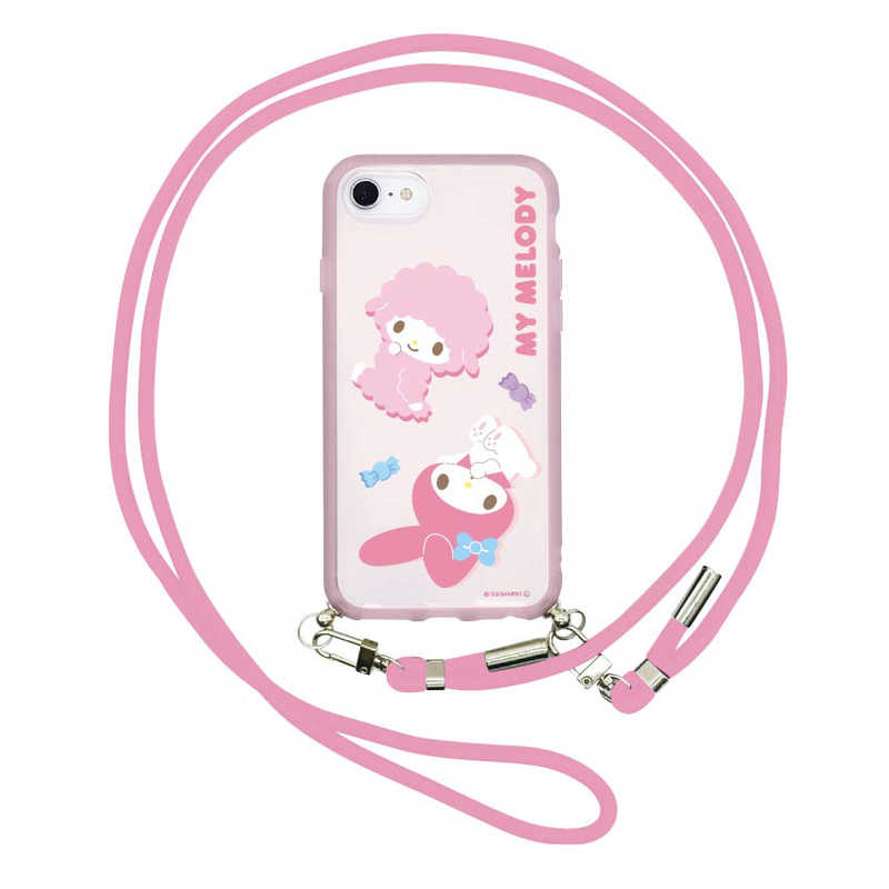 【商品解説】スマホをちょっとファッショナブルに持ち歩くストラップループ付きケース。【スペック】●型式：SANG-369MM（SANG369MM）●JANコード：4550213550077素材 / 機能：ハイブリッドケース機種：iPhone ...