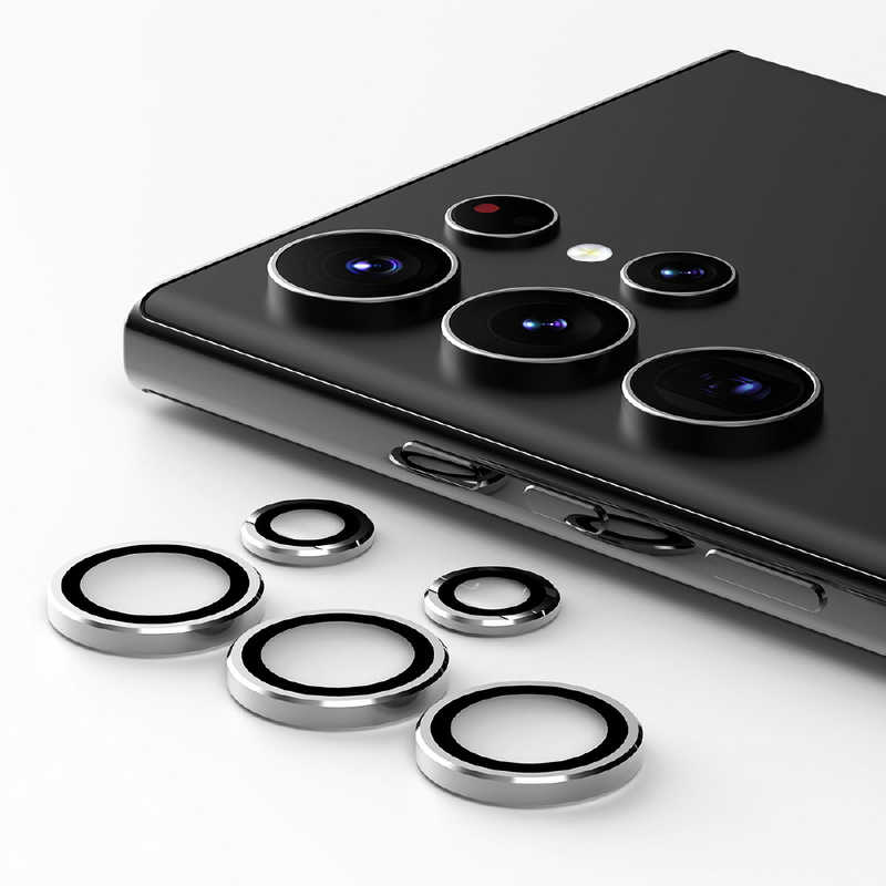 【商品解説】SAMSUNGの公式認証品を示すDesigned for SAMSUNGマーク付き ●●それぞれのカメラレンズを丸ごと保護 完璧な一体感個々のカメラレンズにかぶせるタイプの保護フィルムです。端末本来のスリムな形状を損なうことなく...