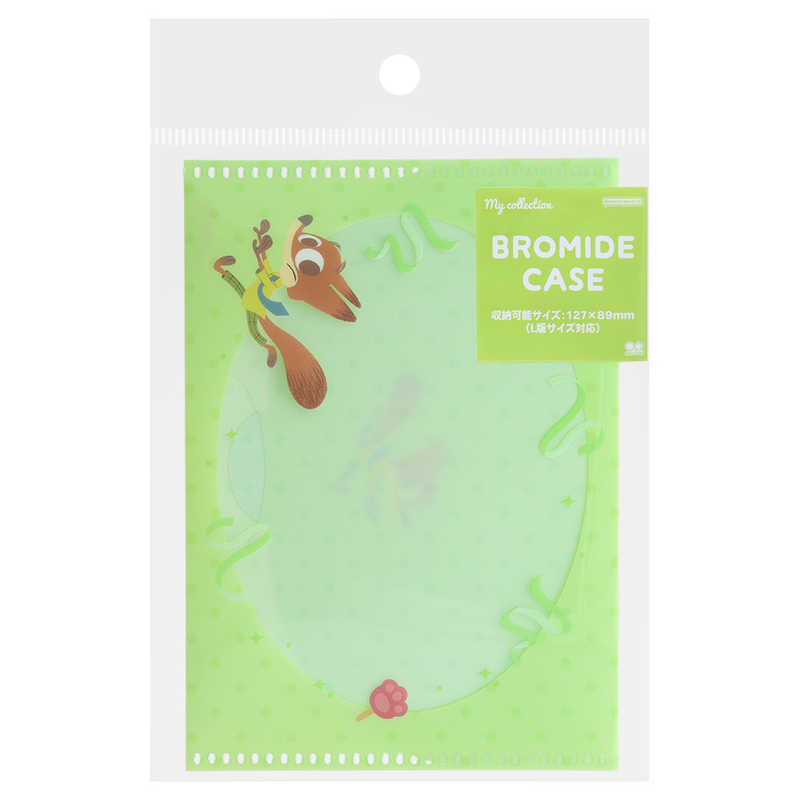 お買い得品【商品解説】〜My collection 2〜ディズニー×推し活。第2弾は推しカラーフルラインナップで展開！ブロマイドケース(1)窓付きでアイテムを可愛く保護。(2)忙しいイベント会場でもワンタッチで簡単開け閉め！●柄：ディズニー...