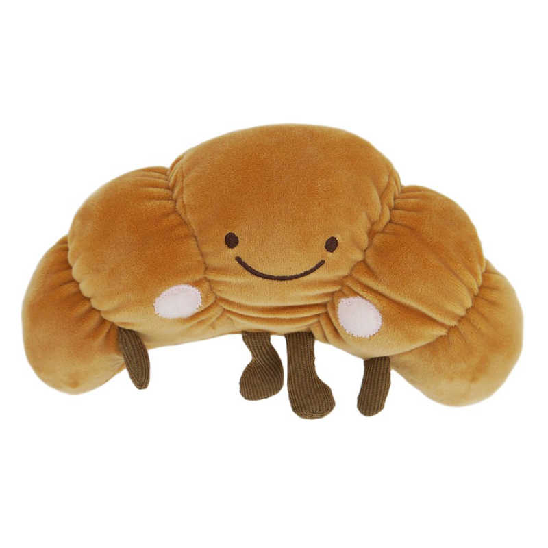 【商品解説】ふわもち触感のやわらかぬいぐるみ。お留守番や寝るときに安心させてくれるおおきなおもちゃ。よき遊び相手にもなります。かぶりつきやすい形状で、鳴り笛入りで音で興味津々！ぬいぐるみを咥えたり枕にして寝ている姿は可愛くインスタ映えかも？...