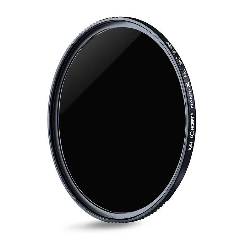 【商品解説】Nano-X ND1000フィルターは、光量1／1000に減光できる色再現力に優れたフィルターです。減光することで絞りやシャッター速度の選択の幅を拡げ、より理想的な表現ができます。風景写真や動画撮影時、長時間露出撮影にも最適。●...