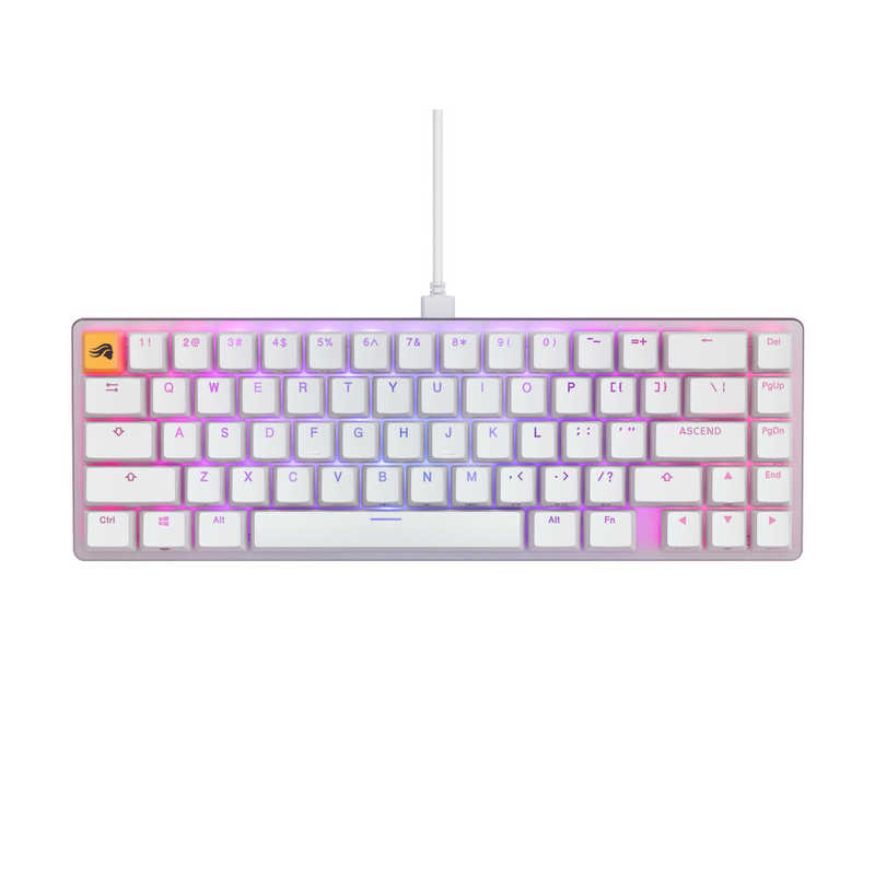 【商品解説】キーの機能割り当てからキースイッチまでカスタマイズ可能な65%コンパクトキーボード●US配列 67キーを搭載したコンパクトボディ●着脱・交換可能なメカニカルキースイッチを搭載●アルマイト加工を施したアルミ製の筐体を採用●アドレサ...