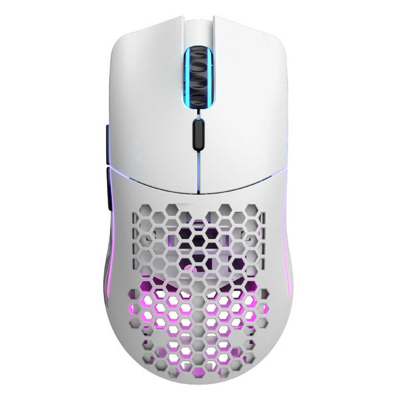 【商品解説】穴あきボディで重量わずか69gを実現した、有線でも利用可能なワイヤレスゲーミングマウス●69gと軽量なボディ●付属アダプターによる2.4GHz帯無線接続と有線USB接続に対応●内蔵バッテリーによる最大71時間の長時間動作●軽くフ...