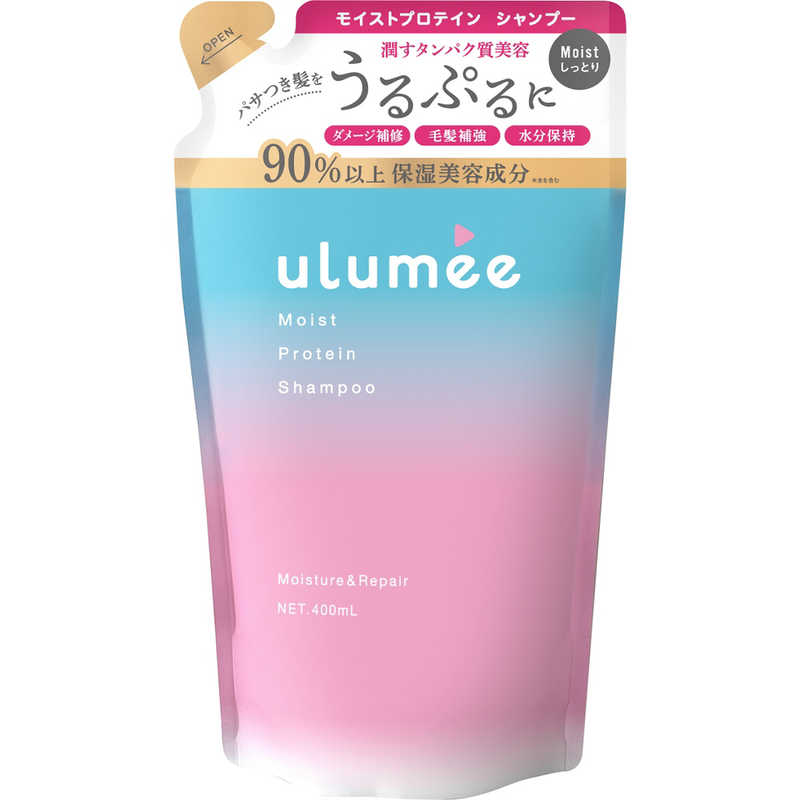 【商品解説】ダメージでパサついた毛髪に、水分と油分のバランスを保持しながら、もっちり泡で洗い上げるシャンプー。ペアー＆ジャスミンローズの香り。【スペック】●型式：（ウルミーMPシヤンプーカエ）●JANコード：4529934001663内容量...