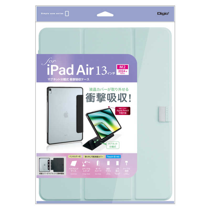 【商品解説】●液晶カバーが簡単に外せて使いやすい。マグネット分離式の液晶カバーとの組み合わせで、ケース単体でも使用可能。シーンに合わせた使い方ができます。●丈夫で透明度の高いポリカーボネート製背面パネル。ケースは丈夫なポリカーボネートとクッ...