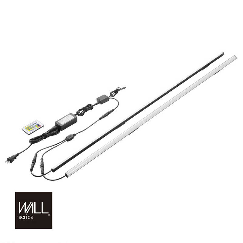 【商品解説】WALL TVスタンドV2・V3・V5ハイタイプ対応　LED間接照明 WALLテレビスタンドをより美しく使用いただける専用のLED間接照明です。テレビスタンドV2,V3,S1ハイタイプに対応。間接照明でインテリアがモダンな空間に...