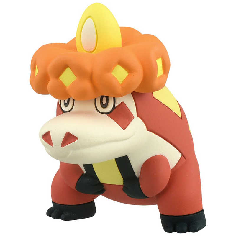お買い得品【商品解説】ハイクオリティのポケモンフィギュア“モンコレ”シリーズに「アチゲータ」が登場！ モンコレは、ポケモンの姿を完全再現したハイクオリティなフィギュアのシリーズです。頭の上から、後ろ・横・足の裏まで、忠実に再現しているから手...