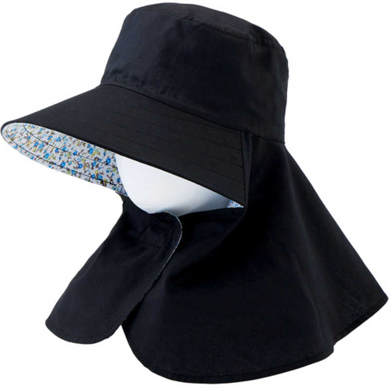 【商品解説】●前からの日差しはもちろん、気付きにくい後ろからの紫外線もしっかりガード！●ガーデニングたアウトドア、海水浴など屋外作業時のUV対策におすすめの帽子です。●後頭部部分に結んだ後ろ髪を通せるスリット付きだからまとめ髪でかぶった時も...