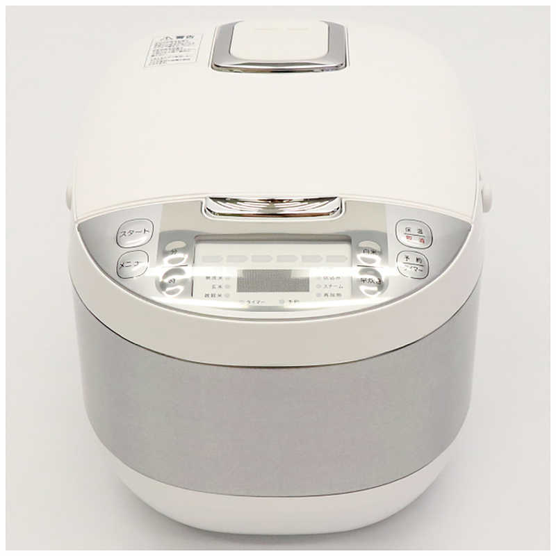 【商品解説】シンプルで機能的な炊飯器。ワンタッチスタートだから操作もカンタン【スペック】●型式：HK-RC1000（HKRC1000）●JANコード：4562350996236本体サイズ（高さ×幅×奥行）：約幅281×高さ253×奥行384...