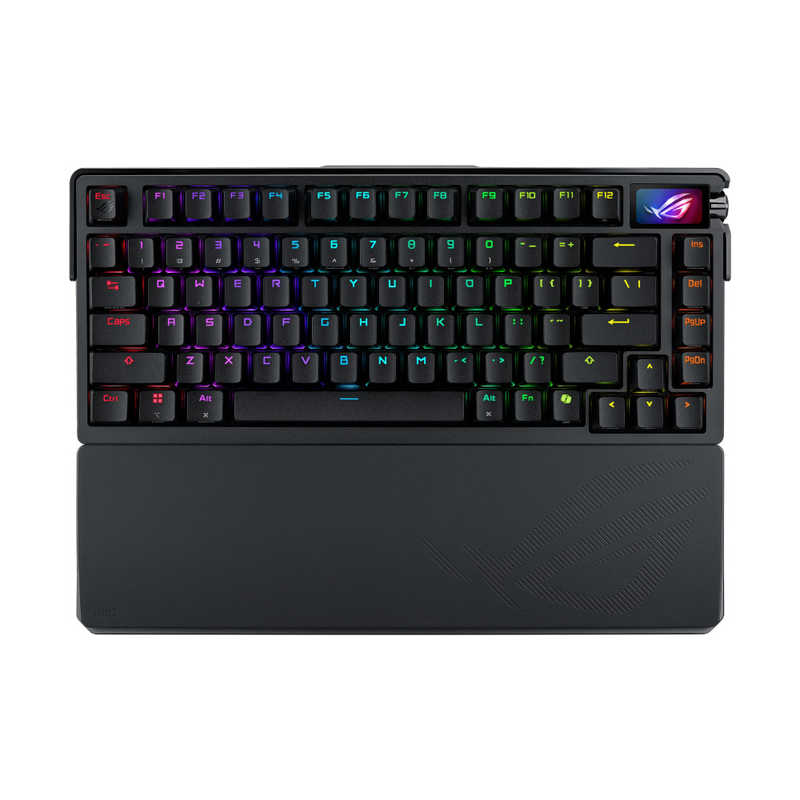 【商品解説】●優れた品質ROG Azoth Extreme は、特徴的なブレード パターンを備えたフル アルミニウム合金シャーシと金属フレームを備え、高級感のある外観を誇ります。底部シャーシは、サンドブラスト、陽極酸化処理、CNC 加工など...