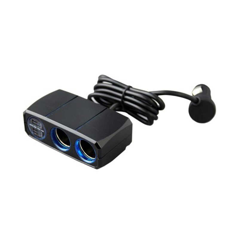 【商品解説】●DC12V 専用のリバーシブル USB ポート付ソケット●2つのDCソケット、2つのUSBポートを備えたDC12V用セパレートタイプの増設ソケット。●USBコネクタの表も裏も向きを気にせず挿せるリバーシブルUSBポート搭載。●...