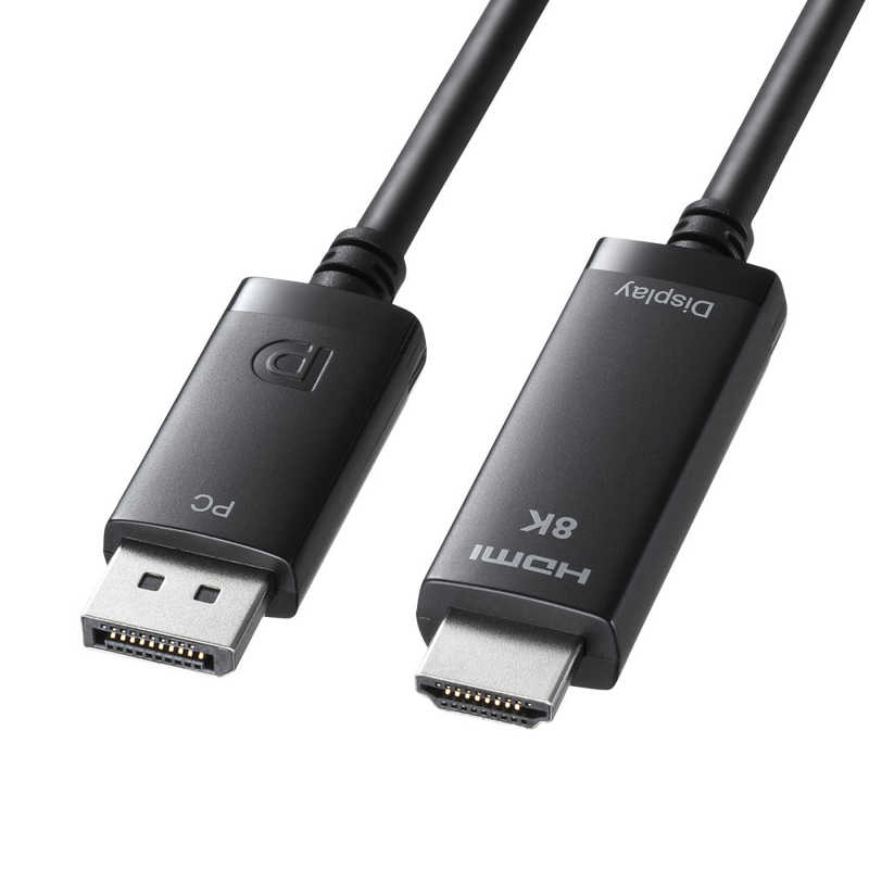 【商品解説】DisplayPortを搭載したパソコンとHDMIインターフェースを持つディスプレイ・テレビとを接続するときに使用するケーブルです。●パソコンのDisplayPortからの出力信号ををHDMI信号に変換し、液晶テレビやディスプレ...
