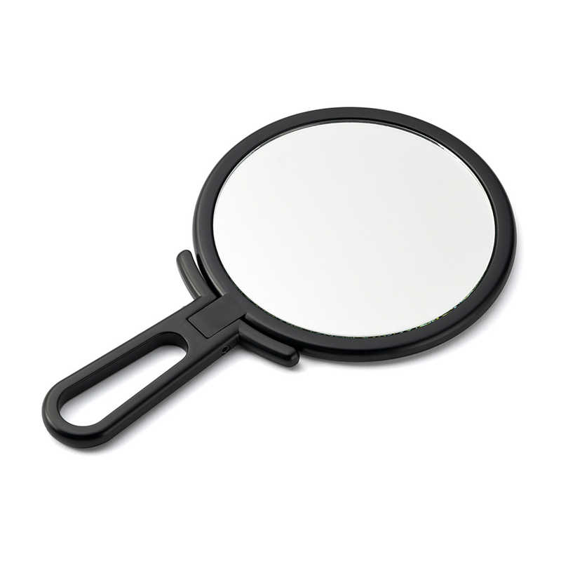 【商品解説】●抜群の撥水効果で汚れを弾き、お手入れが簡単。●手鏡としても、ハンドル部分を折り立て卓上ミラーとしても使用が可能。●軽くて薄くて持ち運びに便利です。●ご自宅だけでなく旅行や外出先でのメイク直しにも活躍します。【スペック】●型式：...
