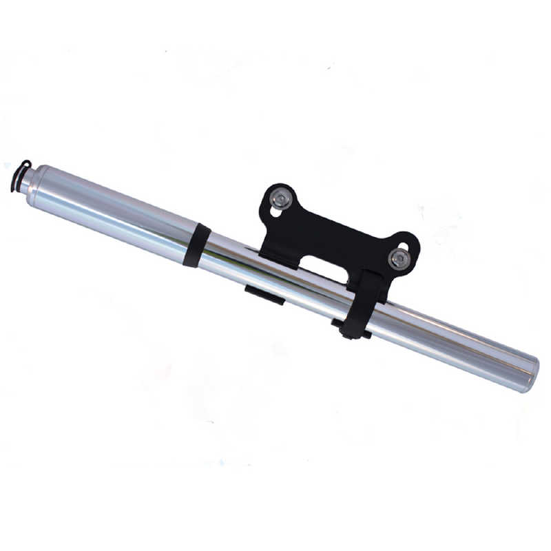 【商品解説】サイズ：収納時 270×24mm 最大/使用時 600mm(ホース部含む）対応バルブ：米・仏式空気圧：120PSI重量：115gフレーム取付用ブラケット付き（ボトル2本付属）【スペック】●型式：NHP001（NHP001）●JA...