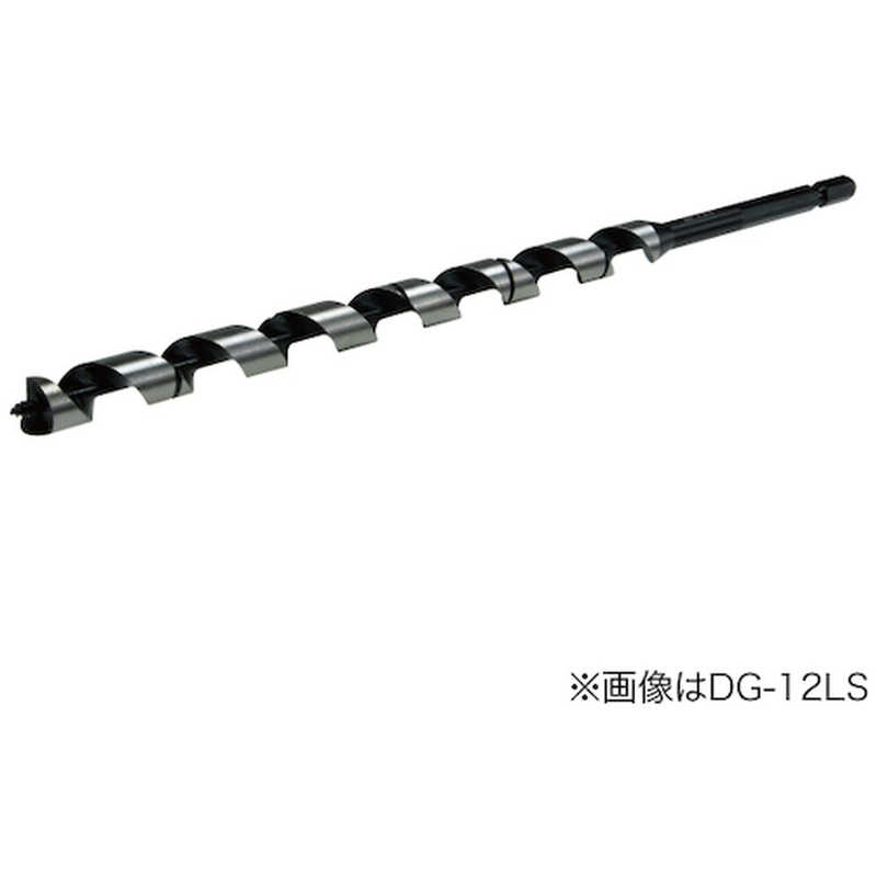 【商品解説】●30mm間隔でラインが入っていて、深さの目安になります。●インパクトドライバーに使用可能な先ネジ設計です。【仕様】・全長（mm）： 310・サイズ（mm）： 径18・有効長（mm）： 230・S幅（mm）： 6.35・木工ドリ...
