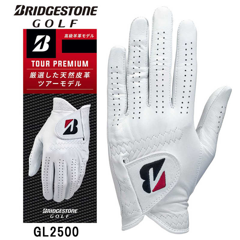 【商品解説】厳選した天然皮革を使用したツアーモデル 羊革の厚みを均一化する特殊製法を採用し、厚みのバラつきを抑えることで、手に馴染むフィット感と柔らかな質感を実現しています。【スペック】●型式：GL2500（GL2500WH25）●JANコ...