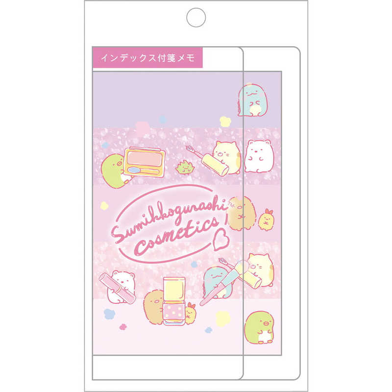 【商品解説】すみっコぐらしのインデックス付箋メモです。【スペック】●型式：CHMインデックスフセンメモ（CHMインデックスフセンメモ）●JANコード：4974413881753この商品は宅配便でお届けする商品です出荷可能日から最短日時でお届...