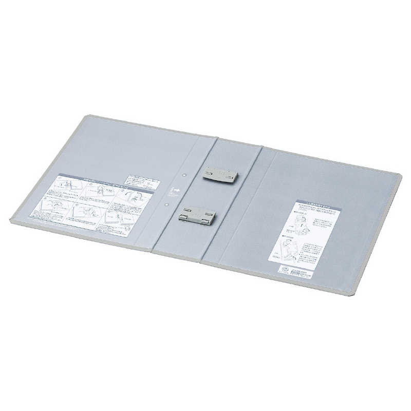 【商品解説】●とじ具を再利用するための別売の替え表紙です。●とじ具をはずした表紙は、保存文書用のファイルとして再利用できます。その際、タイトルの書き直しが不要です。●表紙／PPフィルム貼り●とじ穴間隔／80mmピッチ●替表紙は本体の品番「R...