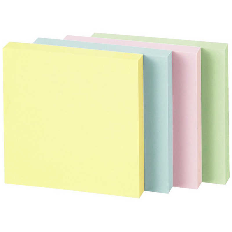 【商品解説】●詳しく書ける定番正方形サイズ●定番パステルカラー4色ミックス●イエローが4冊、ブルー、グリーン、ピンクが2冊ずつ入っています。【スペック】●型式：K2メ7575（K2メ7575）●JANコード：4901480310510仕様1...