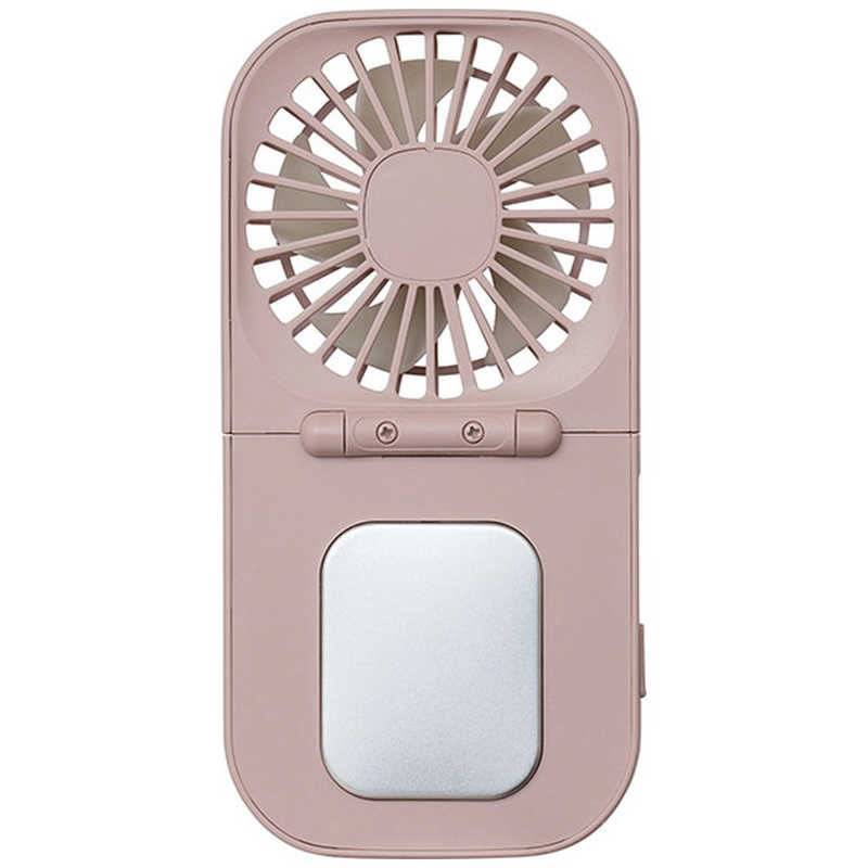 お買い得品【商品解説】●ひんやり冷却プレート付き 真夏日でも冷感＆涼感を得られる冷却プレートを搭載。肌にあてると瞬間急冷でリフレッシュ効果も◎。首や手、手首など心地よく感じる場所にご使用ください。●折りたためるコンパクト設計 180°折り曲...
