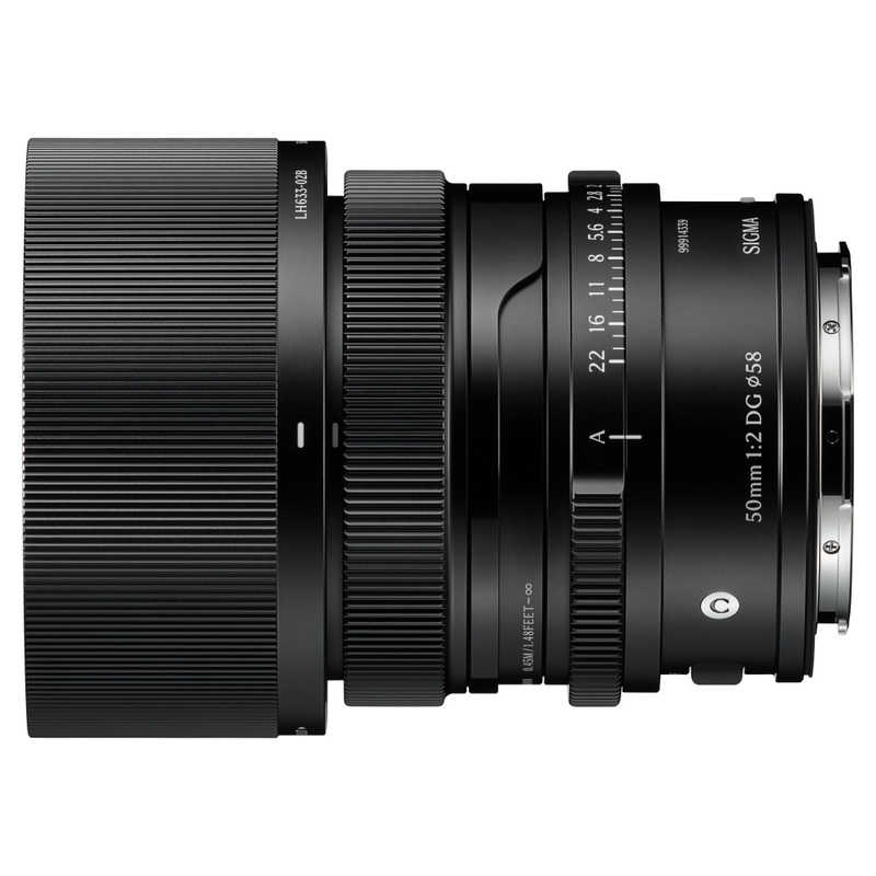 【商品解説】“プレミアムコンパクトプライム” Iシリーズ 50mm F2 標準レンズの代表格として高い人気を誇る焦点距離 50mm。SIGMA 50mm F2 DG Contemporaryは、高い光学性能と大きく美しいボケ味を特徴とし、シ...