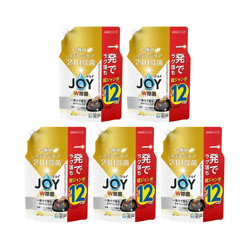 【商品解説】金たわしいらず *1 一発でラク落ちスポンジ・シンク これ1本 *22つの除菌成分でスポンジ除菌贅沢シトラスレモンの香りジョイW除菌ボトルと逆さボトルにも！閉めて保存できるキャップ付き丸めて捨てやすい約12回分※1回分を内容量1...