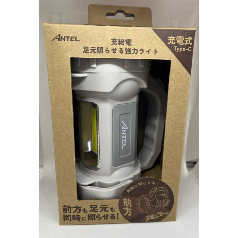 【商品解説】充電式給電可能：給電ポート(TypeA)より接続し充電(別売ケーブル)前方ライト3段階点灯：常時点灯(強)→常時点灯(弱)→点滅→OFF足元ライト4段階点灯：常時点灯(弱)→常時点灯(強)→赤点滅(遅)→赤点滅(速)→OFF調色...