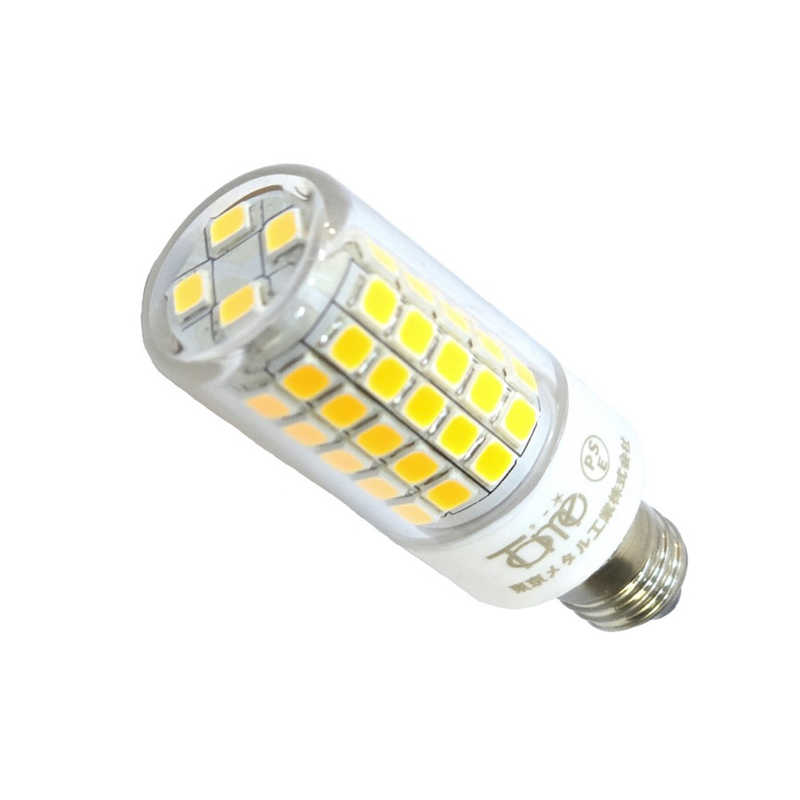 【商品解説】●口金：E11●定格電圧：AC100V●消費電力：4.8W●全光束：700lm●色温度：3000K(電球色)●配光角度：290度●サイズ：外径18.2×全長58mm●重量：24.5g●PSE取得済み●材質：セラミック・プラスチッ...