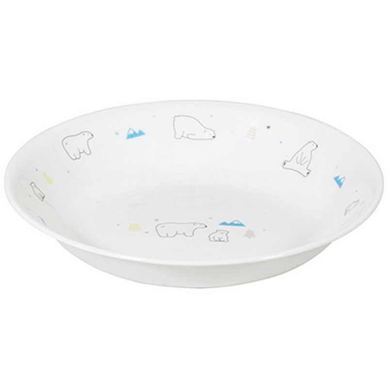 【商品解説】シロクマをモチーフにしたかわいいデザイン。薄くて軽くて割れにくく、お子様用に使いやすく、安心です。強化ガラス製でなめらかな表面、お手入れも簡単。お子様と毎日の食卓をさらに楽しく囲んでいただけます。オーブン、電子レンジ、食洗機対応...