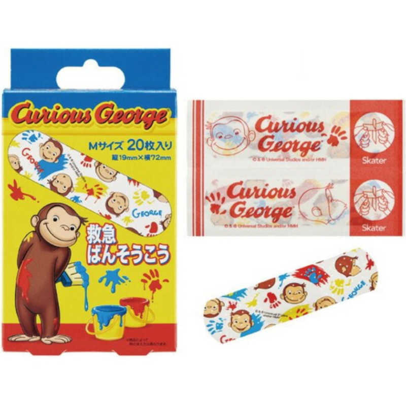 【商品解説】かわいいキャラクター柄の絆創膏。【スペック】●型式：（QQB1）●JANコード：4973307470554仕様1：Mサイズ（約縦19×横72mm）この商品は宅配便でお届けする商品です出荷可能日から最短日時でお届けします。※出荷完...