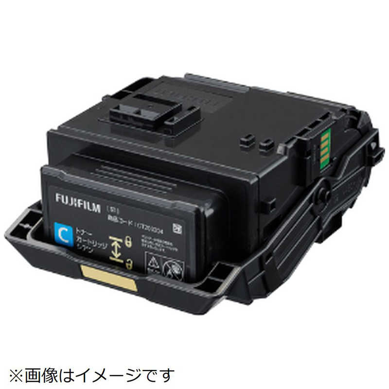 【商品解説】DocuPrint C3550 d 用【スペック】●型式：CT203204（CT203204）●JANコード：4982012834827印刷可能枚数：約6000ページ色：シアン仕様1：［対応機種］カラープリンター ApeosPr...