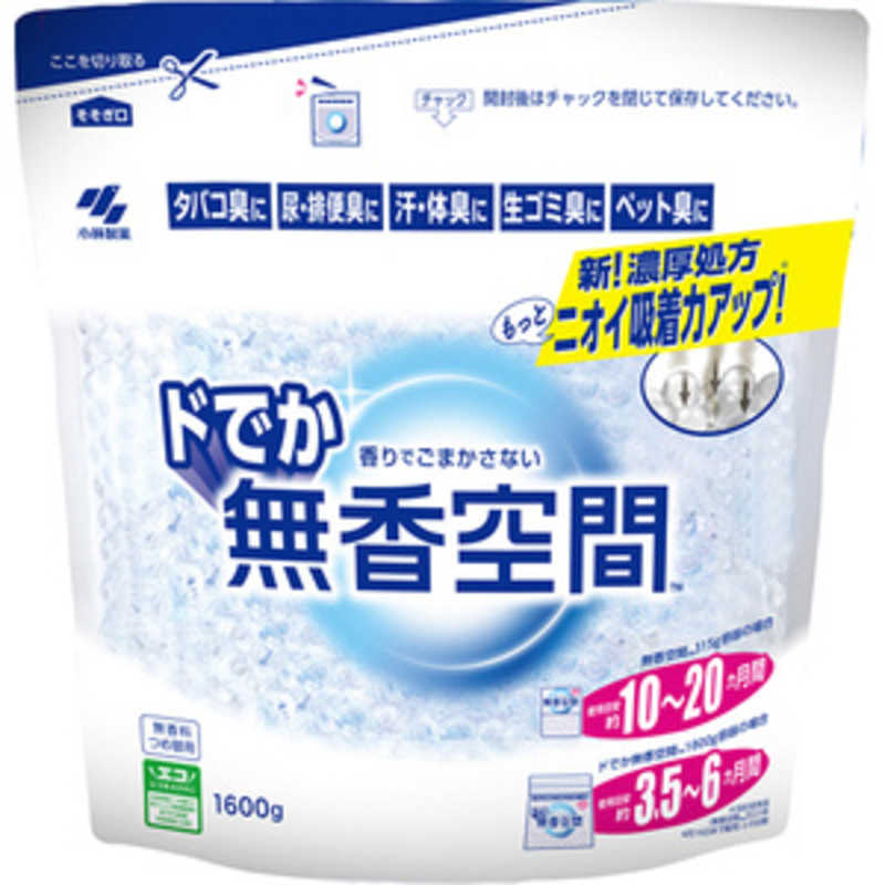 【商品解説】このようなニオイにお使いください※1・生ゴミのニオイ※2・ペットトイレのニオイ・トイレに染み付いた尿・排便臭・料理臭・靴のニオイ・タバコのニオイ・体臭※1　芳香消臭脱臭剤協議会の自主基準に基づき、5Lの閉鎖空間にて300分以内に...