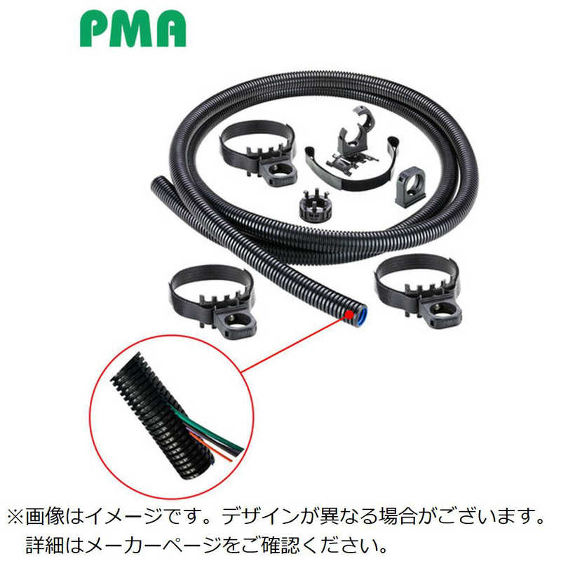 【商品解説】【用途】市場で最も広く使用されている協働ロボットのケーブル保護用途に最適です。【仕様・規格】REACHCEUKCAハロゲンフリー色：黒呼び径(mm)：17長さ(m)：4内径(mm)：15.2外径(mm)：21.1適合コンジットチ...