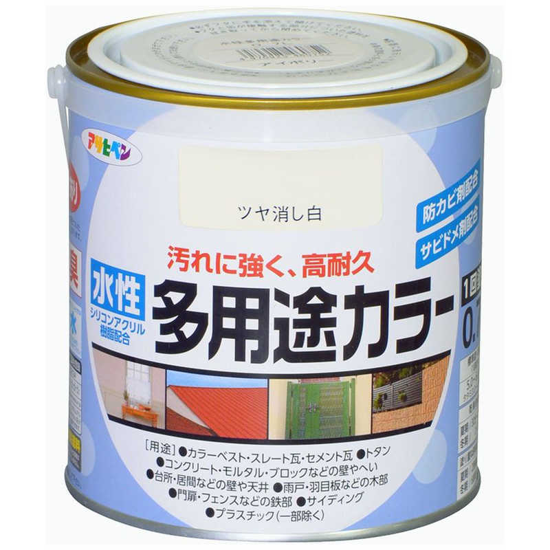 【商品解説】●反応硬化型シリコン変性アクリル樹脂により、耐久性に優れた高性能塗料です。●屋内外の木部・鉄部・トタン・モルタル・コンクリートなどに。（一部のトタンを除く）【スペック】●型式：460721（460721）●JANコード：4970...