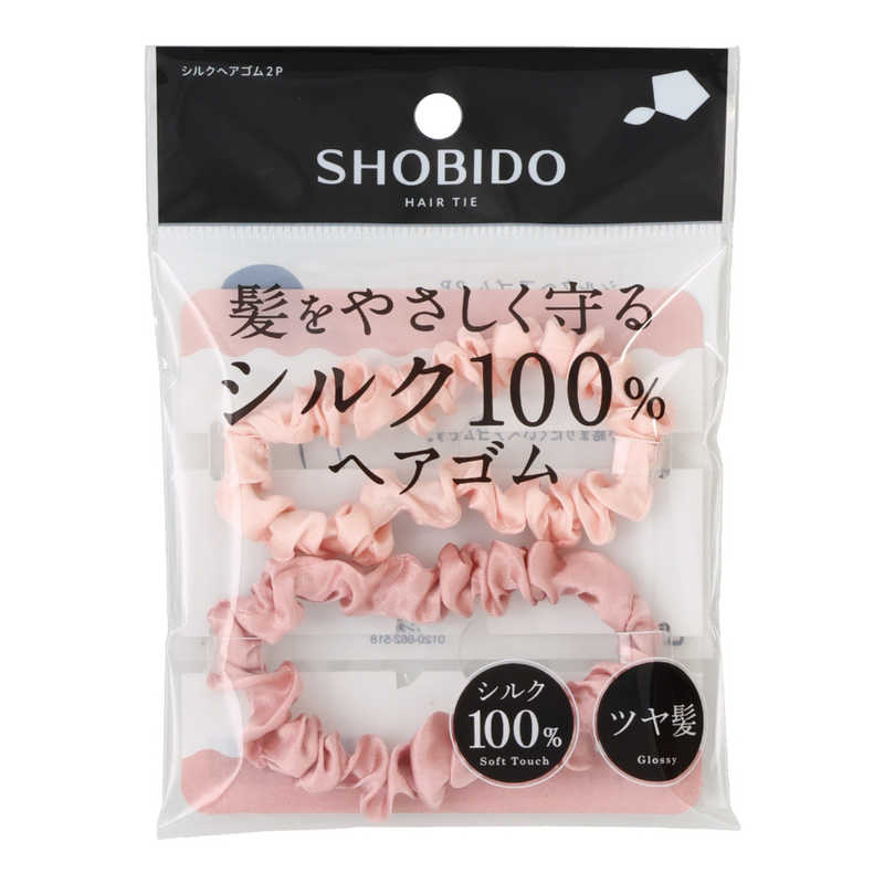 【商品解説】ゴム跡が残りにくく、髪が絡まりにくい！ナチュラルなカラー展開と程よい光沢感が高級感を醸し出し、シーンを選ばず使うことができます【スペック】●型式：（SPV72562）●JANコード：4977324725628【注意事項・特記事項...