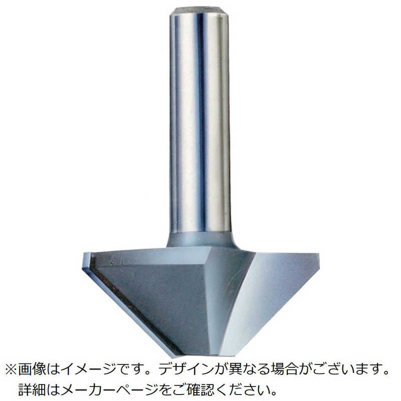 【商品解説】●切れ味が良く長寿命で、きれいに加工できます。●飾り面・面取り・接合用にご利用ください。【用途】・被削材： 木質系材料、石こうボードなど。【仕様】・刃径（mm）： 23.8・刃長（mm）： 10・全長（mm）： 40・刃数（枚）...