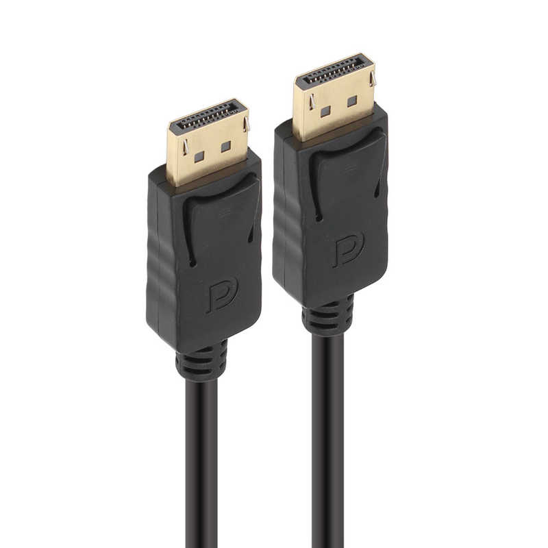 【商品解説】●ケーブル長：1m●Display Port Ver：1.2準拠●UltraHD(UHD)対応●DPCP/HDCP対応●金メッキプラグ●Display Port オス⇔オス【スペック】●型式：JTDISP4K-1M-BK（JTD...