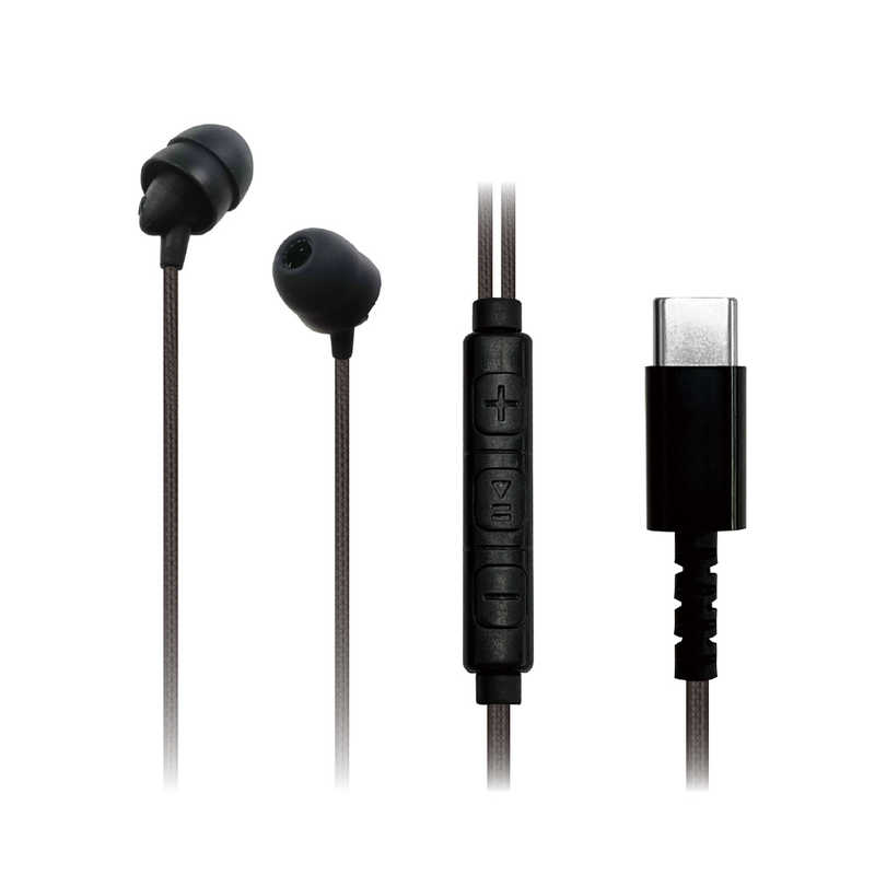 【商品解説】・DAC IC搭載でほとんどのType-C端末で使えるType-Cイヤホン・極小+柔らか素材で耳にイヤホンが押し付けられても痛くなりにくい・JIS C 8306準拠　10000回　屈曲試験時ケーブル付け根の断線率0%・ダブルフラ...