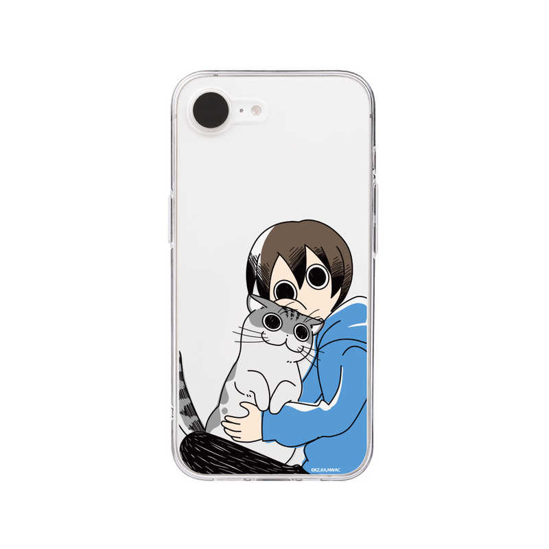 【商品解説】柔軟なクリア素材に愛らしいキャラクターのキュルガたちが描かれたiPhone用ケースです。●●「夜は猫といっしょ」公式ライセンス品 アニメ「夜は猫といっしょ」公式ライセンスのイラストケースです。●●UVプリントを使用 イラストには...
