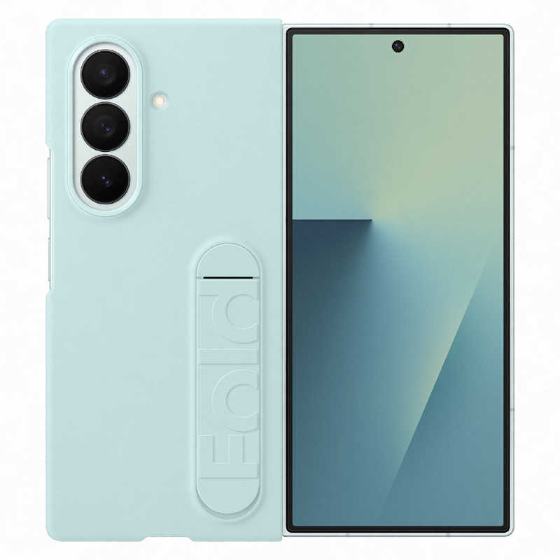 【商品解説】スタンド付なので、いつでも簡単にスマートフォンをスタンディング可能です。【スペック】●型式：EFMF966CMEGJP（EFMF966CMEGJP）●JANコード：4986773254597機種：Galaxy Z Fold7この...