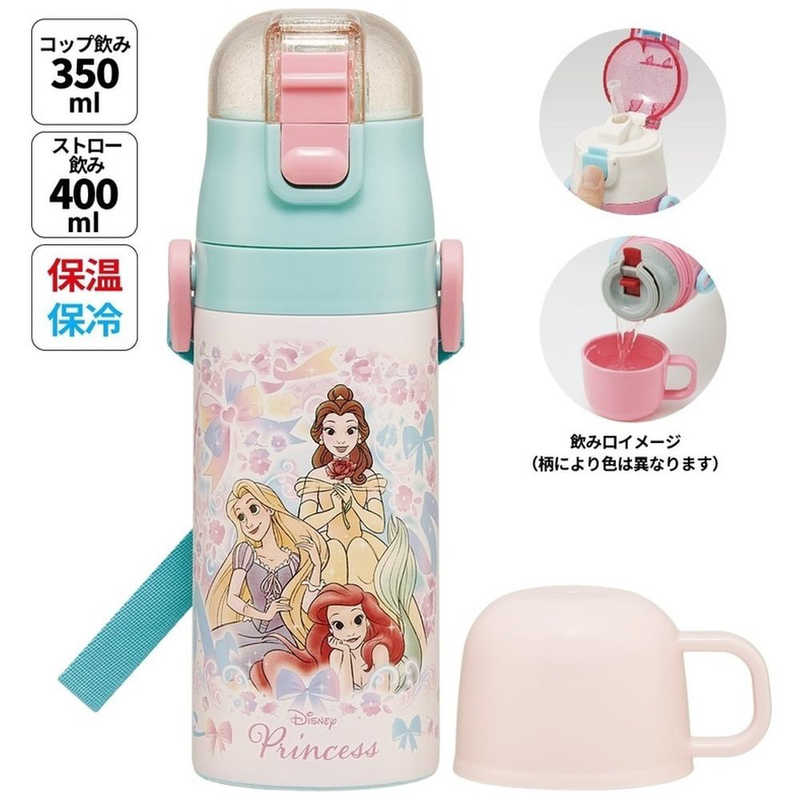 【商品解説】学校によっては水筒のタイプ指定がある場合も…。そんな時には2通りの使い方ができるこちらをオススメ。2種類ある飲み口を付け替えて、飲みやすいストロー飲みタイプと、温かい飲み物もOKのコップ飲みタイプで使い分け！ストローキャップユニ...
