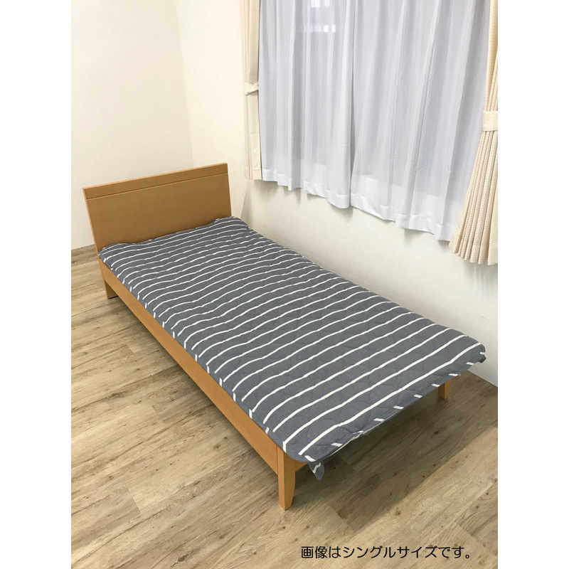 【商品解説】人にも環境にもやさしい、さらさらとした肌触りのオーガニックコットン敷きパッド●オーガニックコットン100%の敷きパッド●お肌にやさしい素材オーガニックコットンは3年以上の間、農薬をほぼ使用せずに栽培された自然の素材です。そのため...