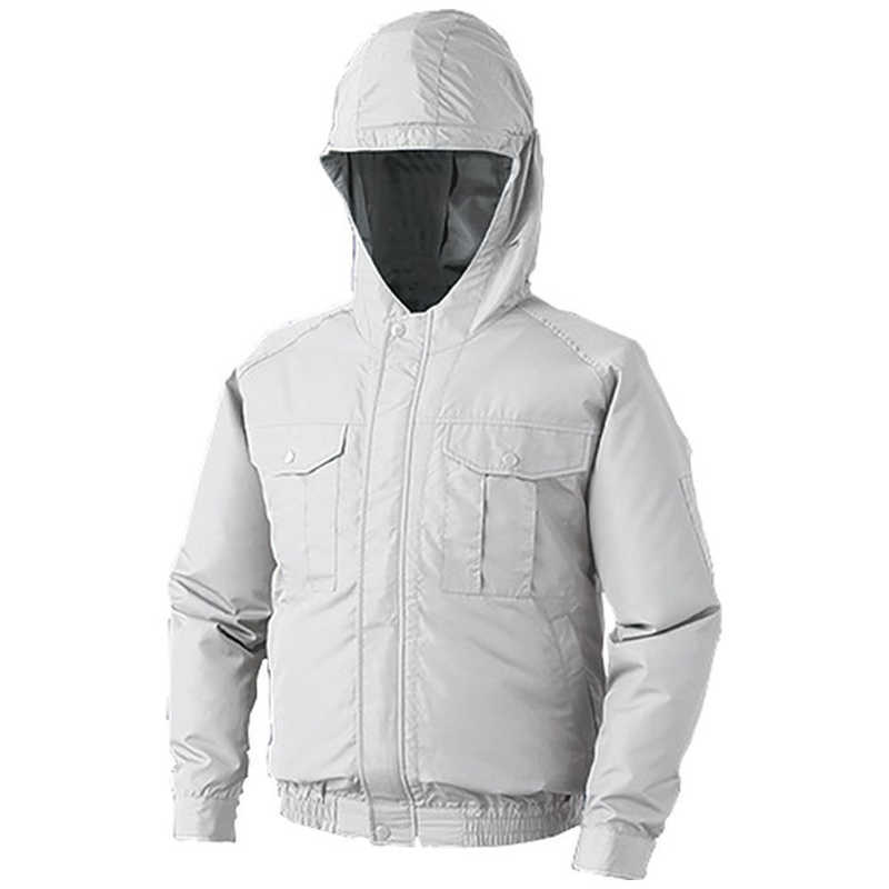 【商品解説】●発汗による冷却システムをサポートします。●専用バッテリーを使用して長時間・高出力の風を送ります。●低ランニングコストの商品です。●汗の気化熱を利用した涼しい服です。●作業に最適です。●「空調服」は（株）セフト研究所・（株）空調...