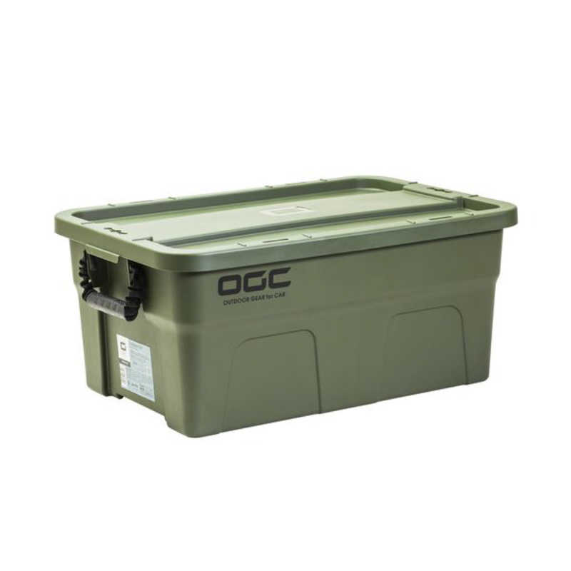 【商品解説】●デザイン性・機能性がカッコいい!タフでスクエアなアウトドアボックス●OGCカムバックルタイダウンベルトやバンジーコードと組み合わせてしっかり固定できる「タイダウンベルトホール」●デッドスペースを作らないスクエア形状●突起物がな...